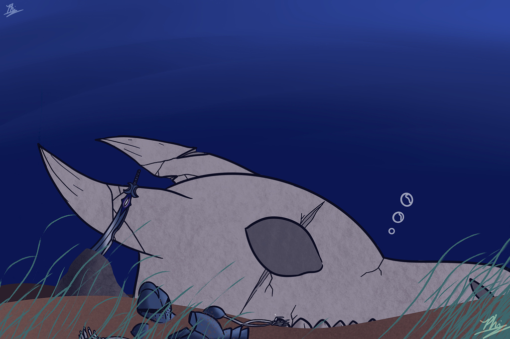 Sunken Set Location - Art - Arcane Odyssey