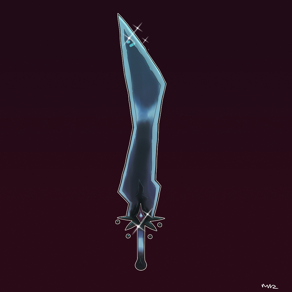 The Sunken Sword - Art - Arcane Odyssey