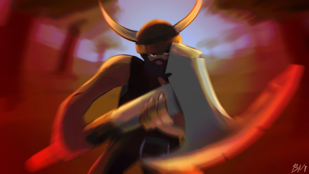 The minotaur hell yeaaaaaaaaaaaaaaah - Art - Arcane Odyssey