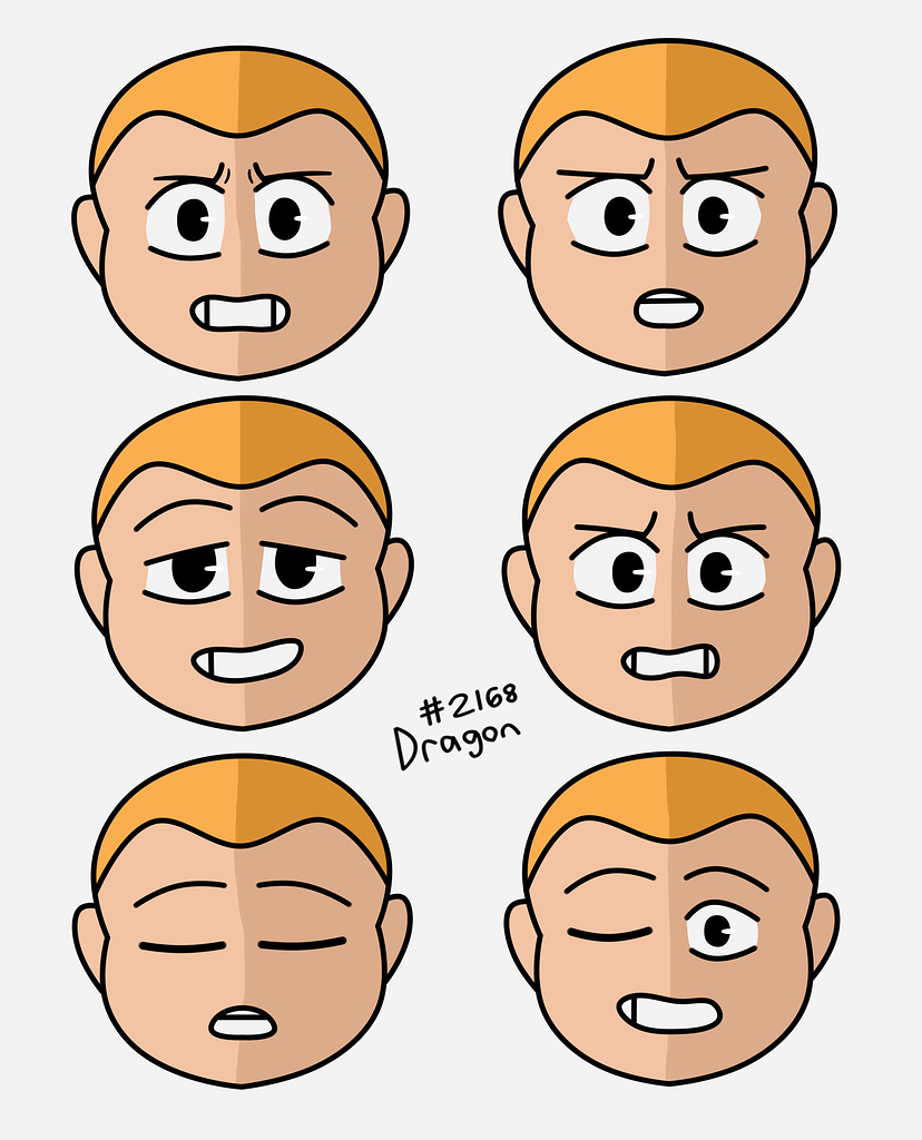 Emotion practice - Art - Arcane Odyssey