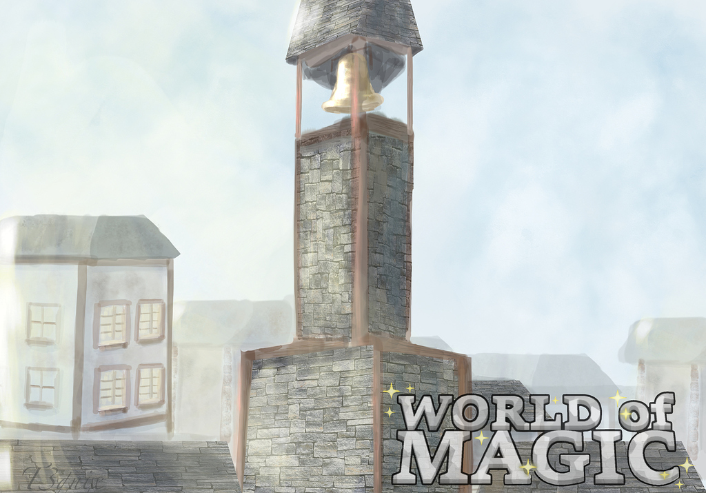 World of Magic - Bell Village - Art - Arcane Odyssey