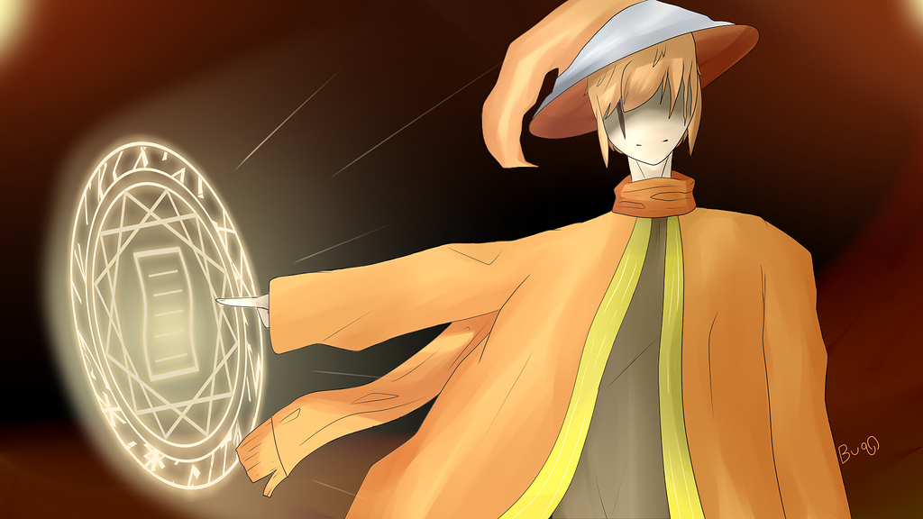 Wizard In Autumn - Art - Arcane Odyssey