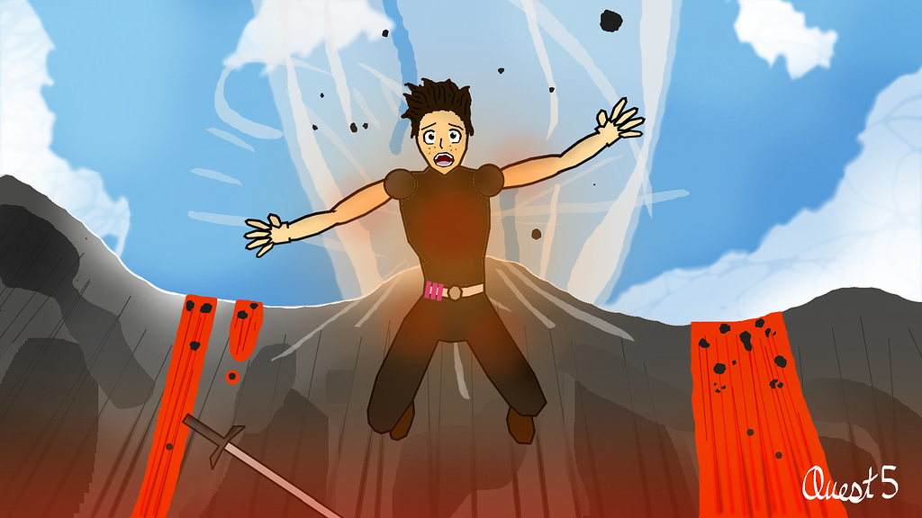 Ashen Volcano Incident - Art - Arcane Odyssey