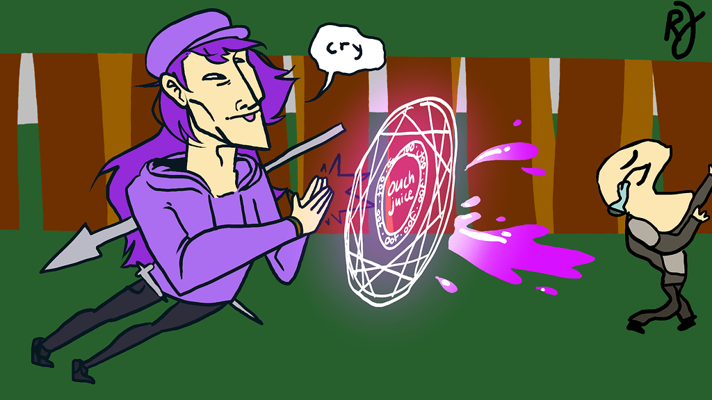 Hi Jame (Seila Lamina) - Art - Arcane Odyssey