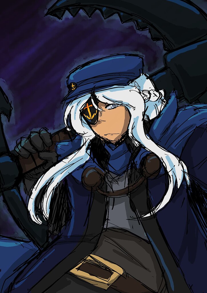 "Call me Sol. Sol the Sailor." - Art - Arcane Odyssey