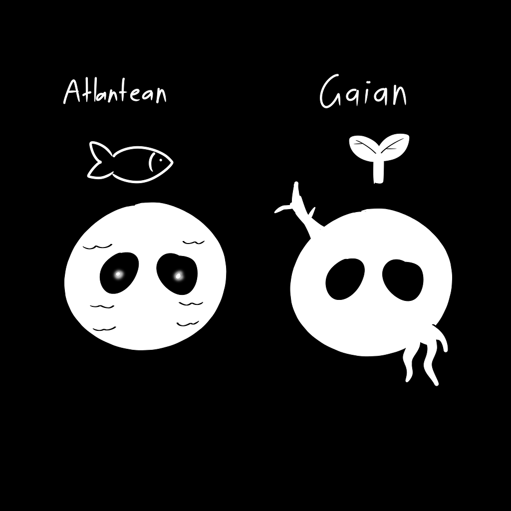 Gaian concept (rough concept) - Art - Arcane Odyssey