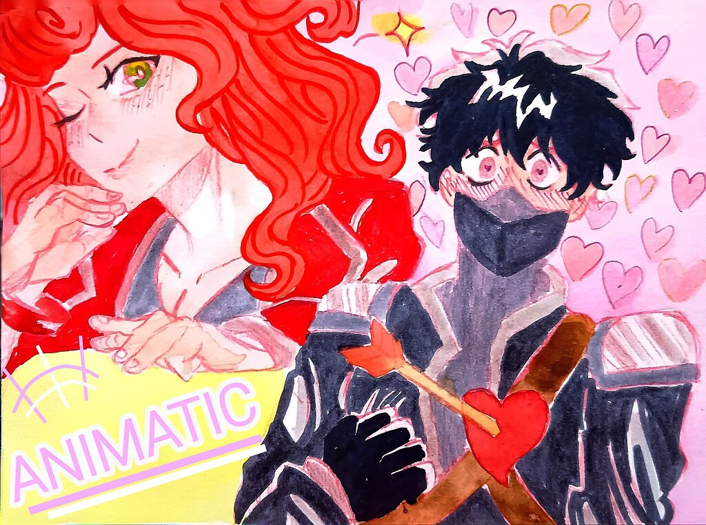 Morden x Iris Confession : ANIMATIC - Art - Arcane Odyssey