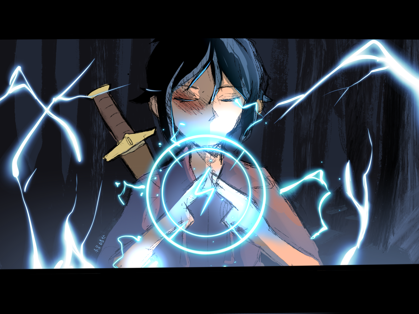 World of Magic OC: Callie Cole - Art - Arcane Odyssey