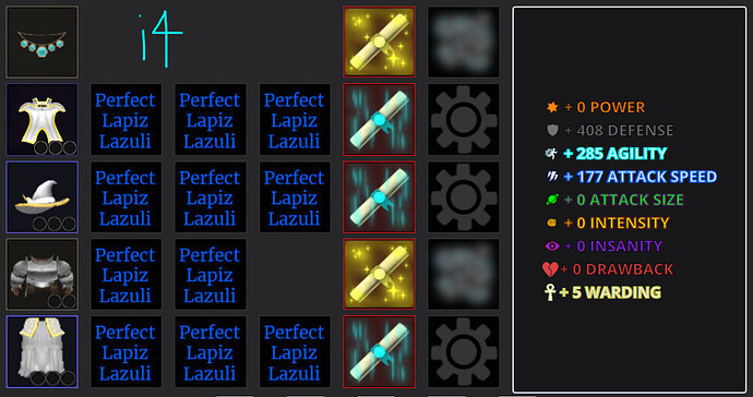 What insanity range is the best to farm assuming atlanteans won't aggro ...