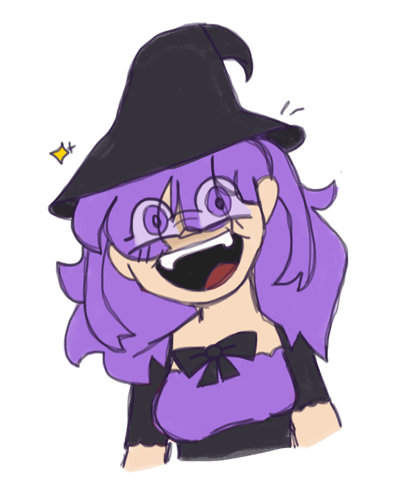 Goober smile [OC] - Art - Arcane Odyssey