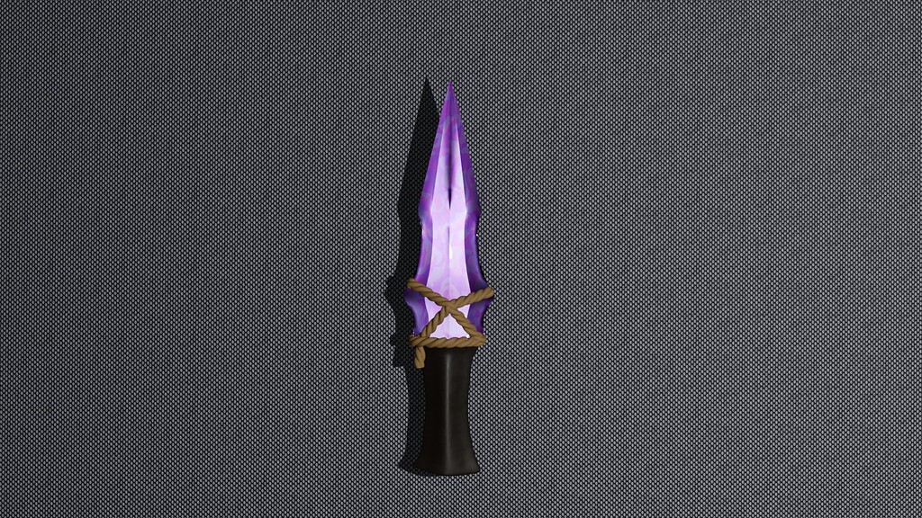 Poison Tooth Dagger - Art - Arcane Odyssey