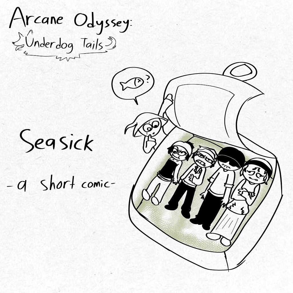[AOUT] Seasick - Art - Arcane Odyssey