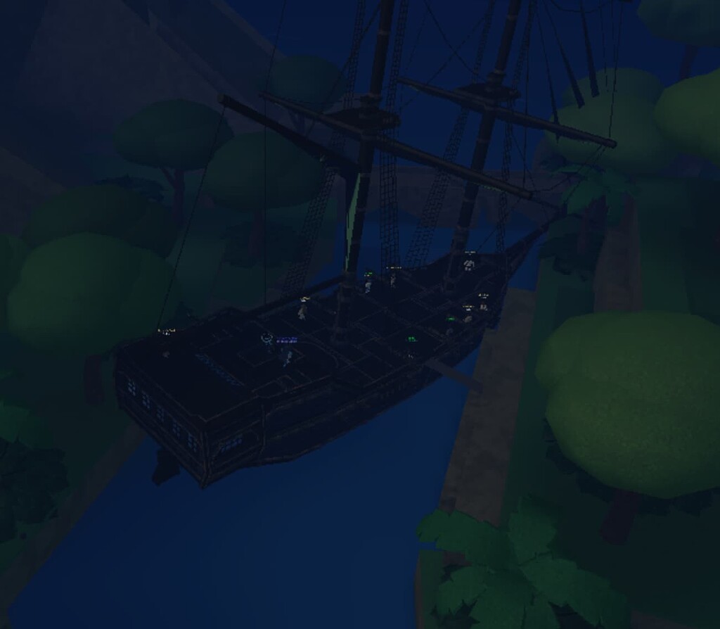 Way to reverse ships ( ? ) - Suggestions - Arcane Odyssey