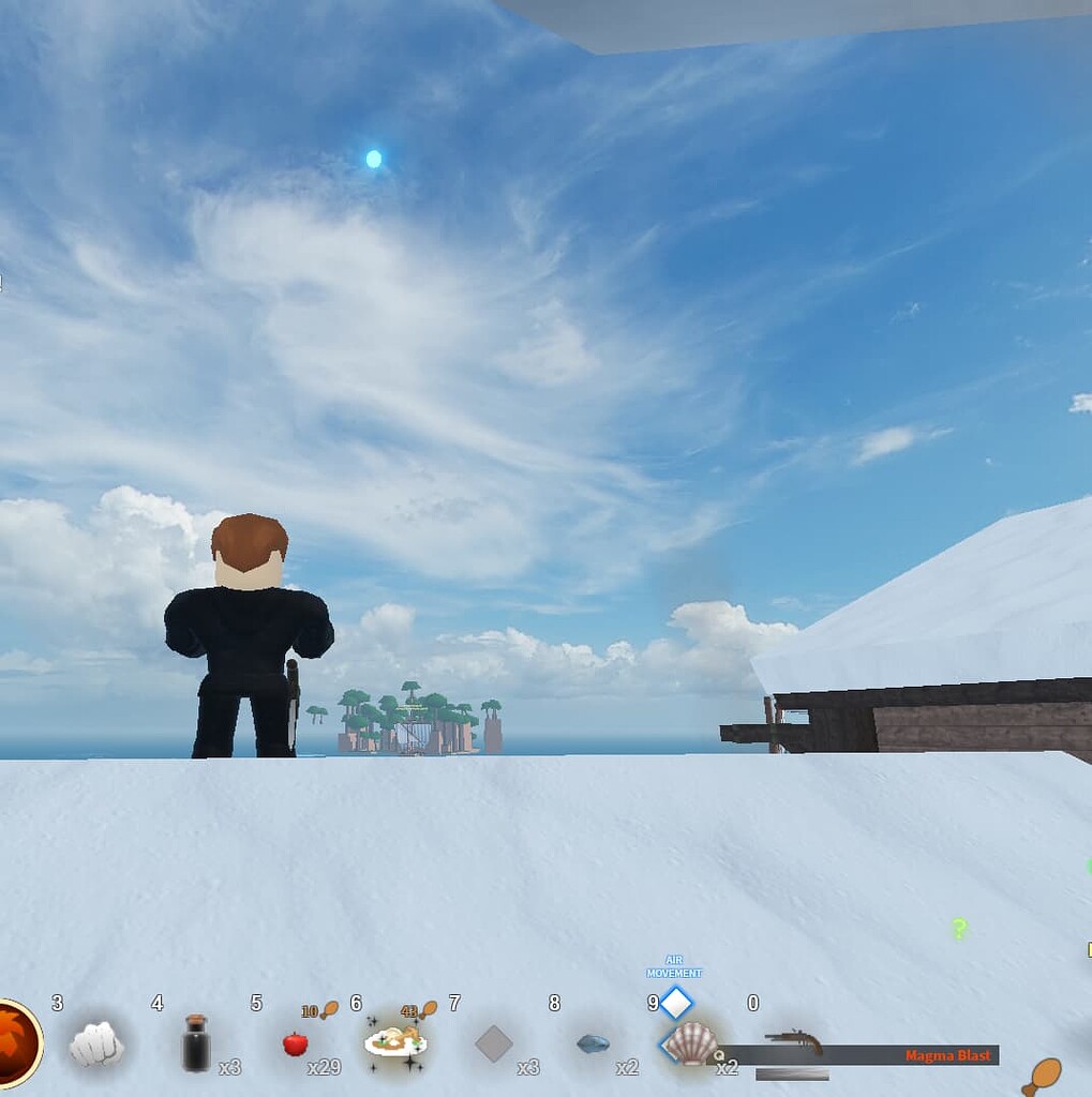 Obolus in the sky - Exploring - Arcane Odyssey