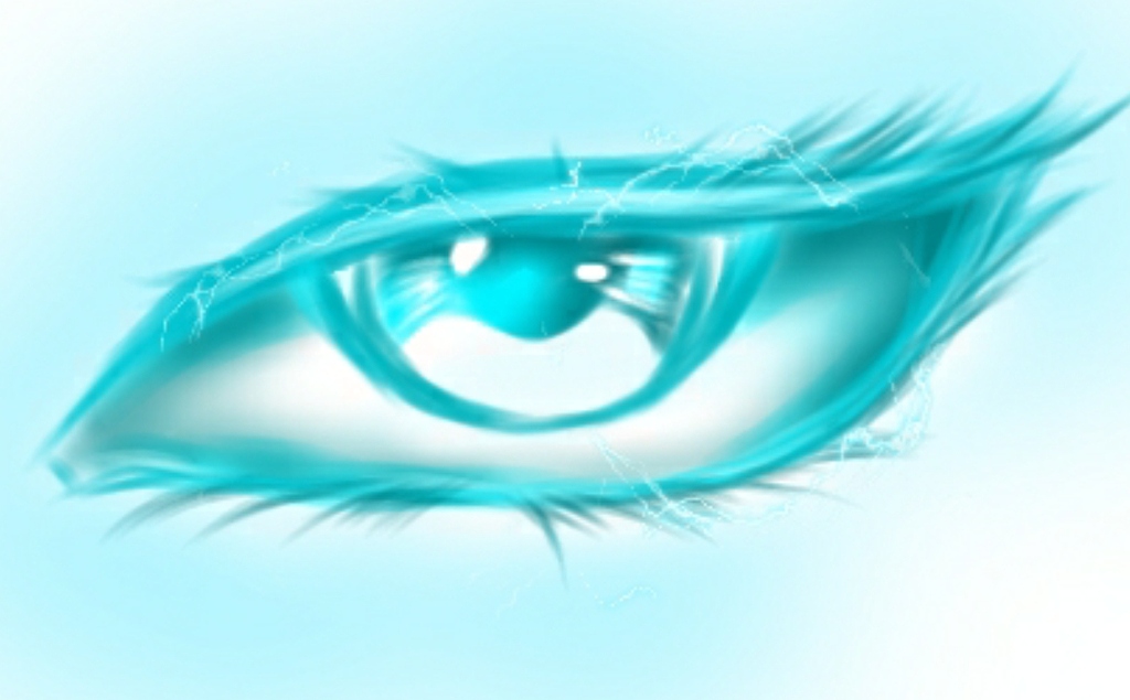 Lightning elemental eye - Art - Arcane Odyssey