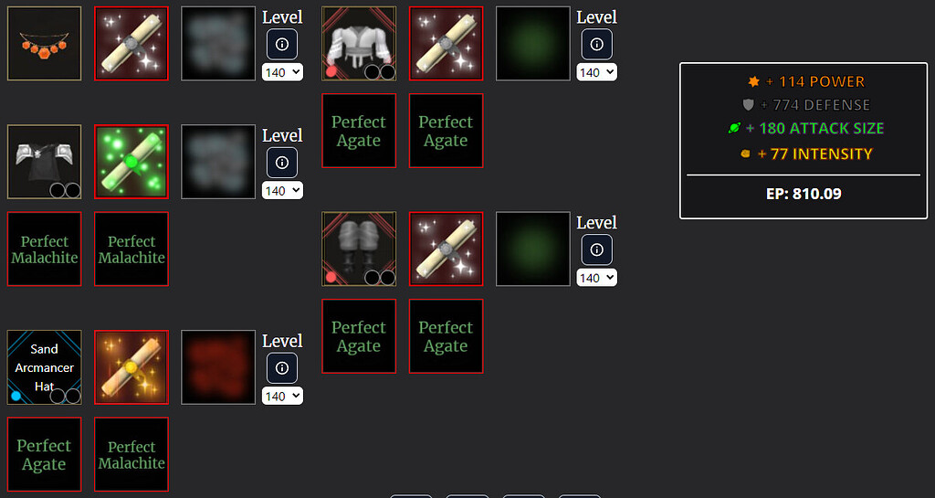 Sand-basic warlock build (contains modifiers, all MrHyperspace's should ...