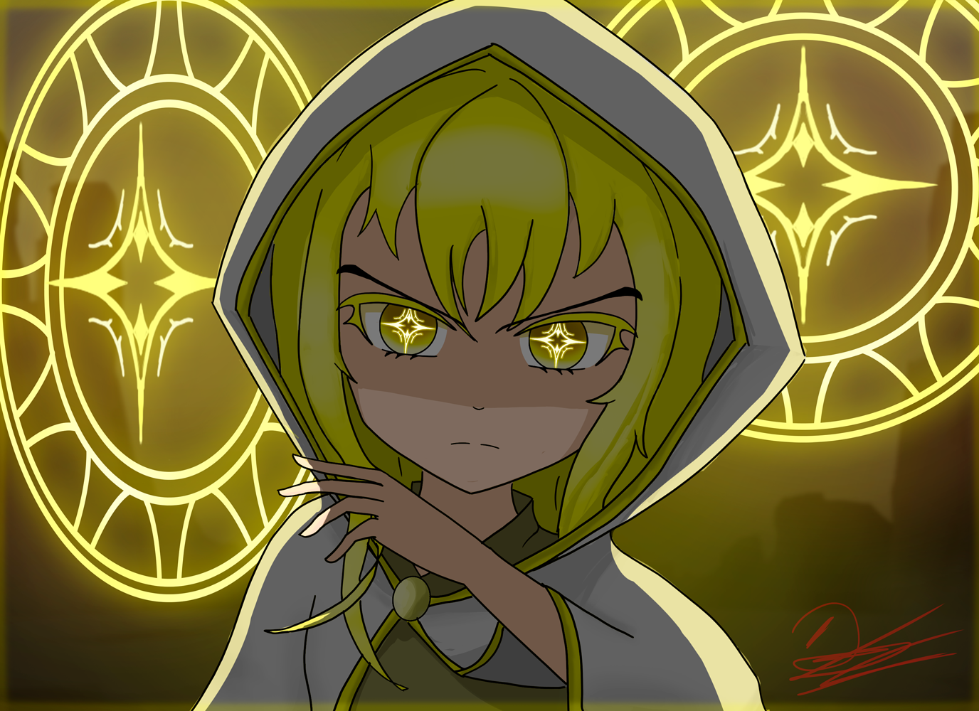 Adalet - Aether light - Art - Arcane Odyssey