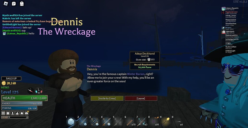 A Guide to Deckhand Appearances ("Driphands") - Arcane Odyssey Guides ...