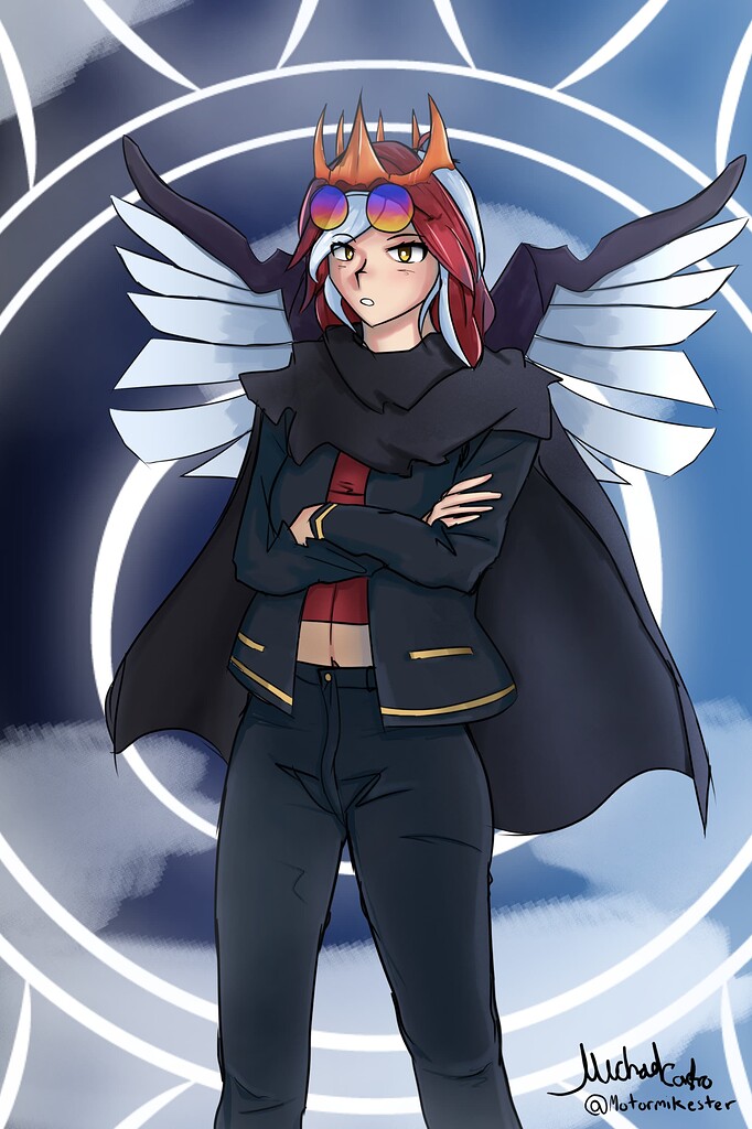 Maple, requested by Maple ._. and Angel Creed requested by ...