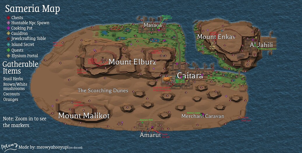 Arcane Odyssey chest maps, with other info aswell - Arcane Odyssey ...