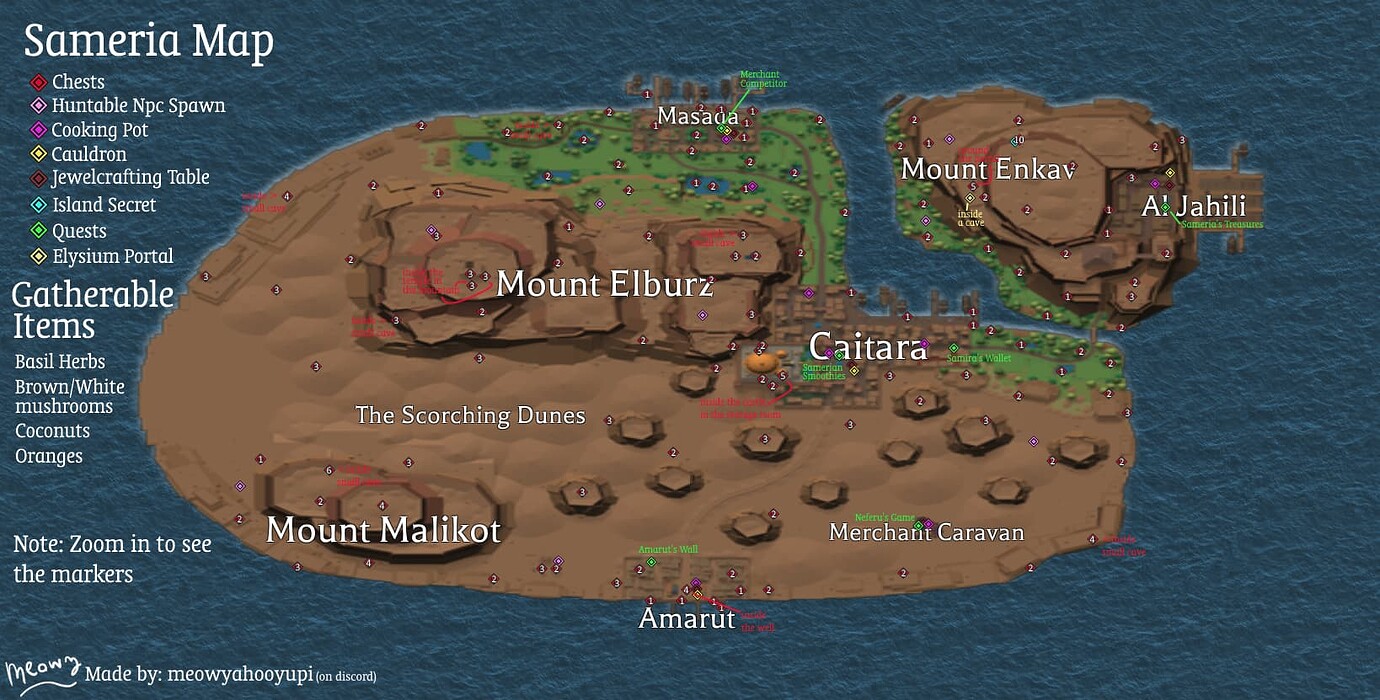 Arcane Odyssey chest maps, with other info aswell - Arcane Odyssey ...