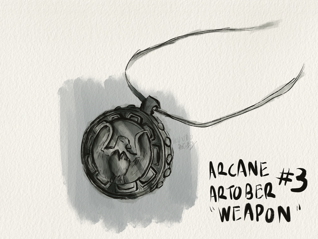 AO Artober #3: Weapon - Art - Arcane Odyssey