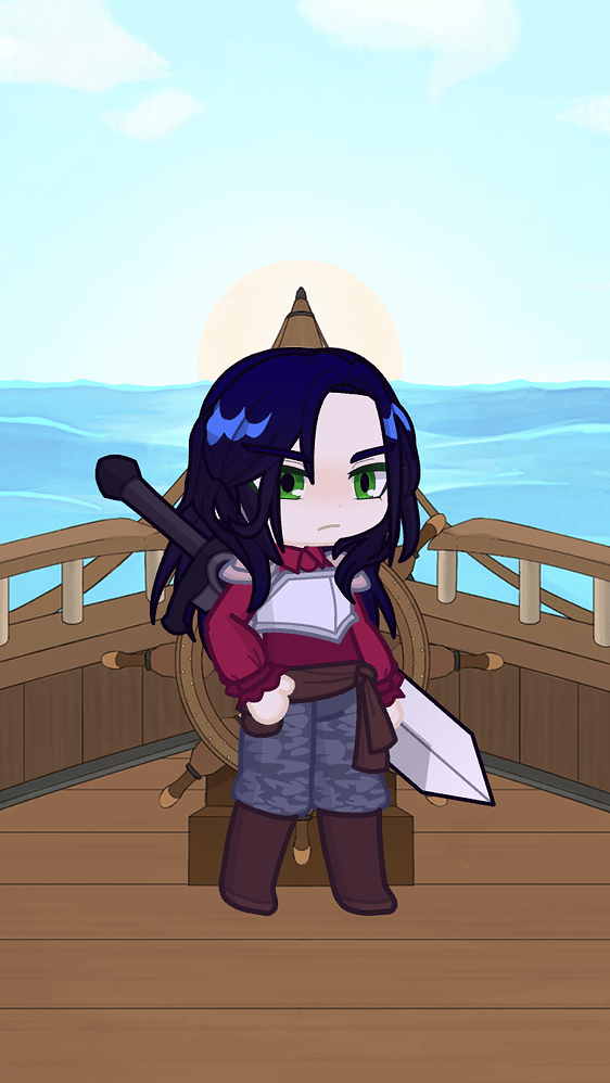 Gacha Life 2 recently came out, so I decided to use it to make the ...