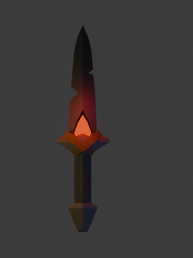 Scald Tooth Dagger - Art - Arcane Odyssey