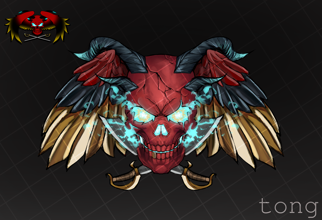 Redesign a guild logo for “Red Hawk Pirates” guild - Art - Arcane Odyssey