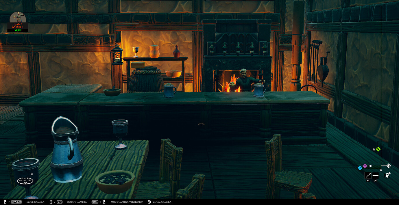 Bar I made for dnd - Off Topic - Arcane Odyssey