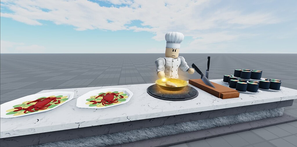 Cooking Profession Reward - Suggestions - Arcane Odyssey