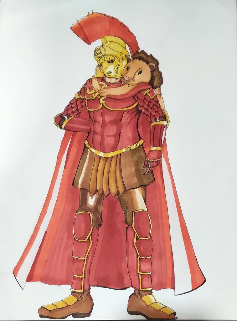 Redesigned General Argos - Art - Arcane Odyssey