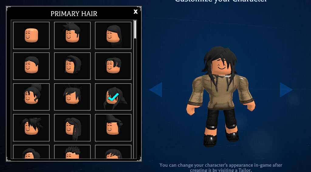 Does anyone know this hair id? - Off Topic - Arcane Odyssey