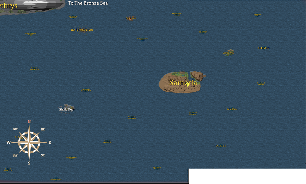 Free to use sea maps - Exploring - Arcane Odyssey