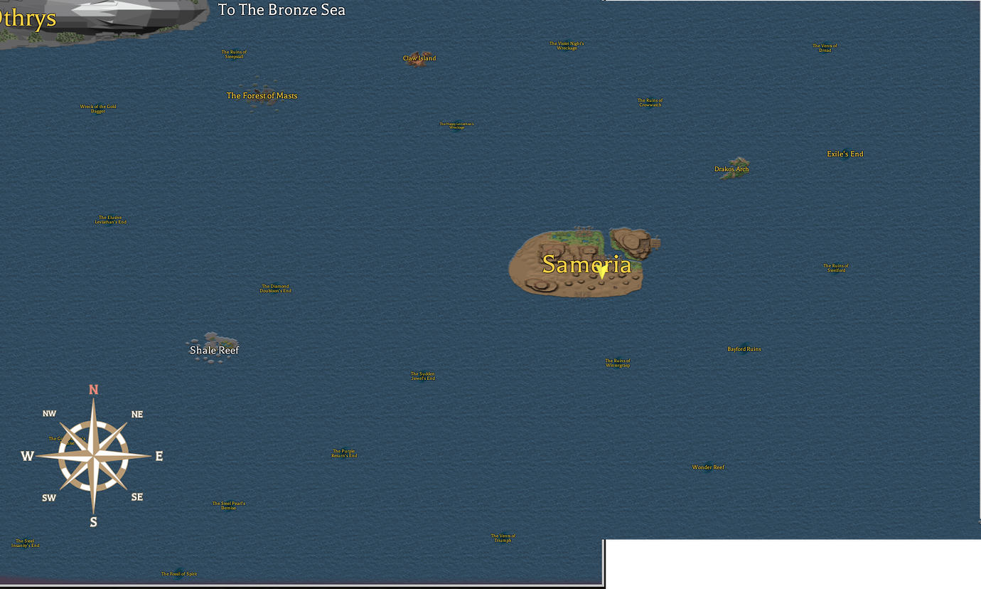 Free to use sea maps - Exploring - Arcane Odyssey