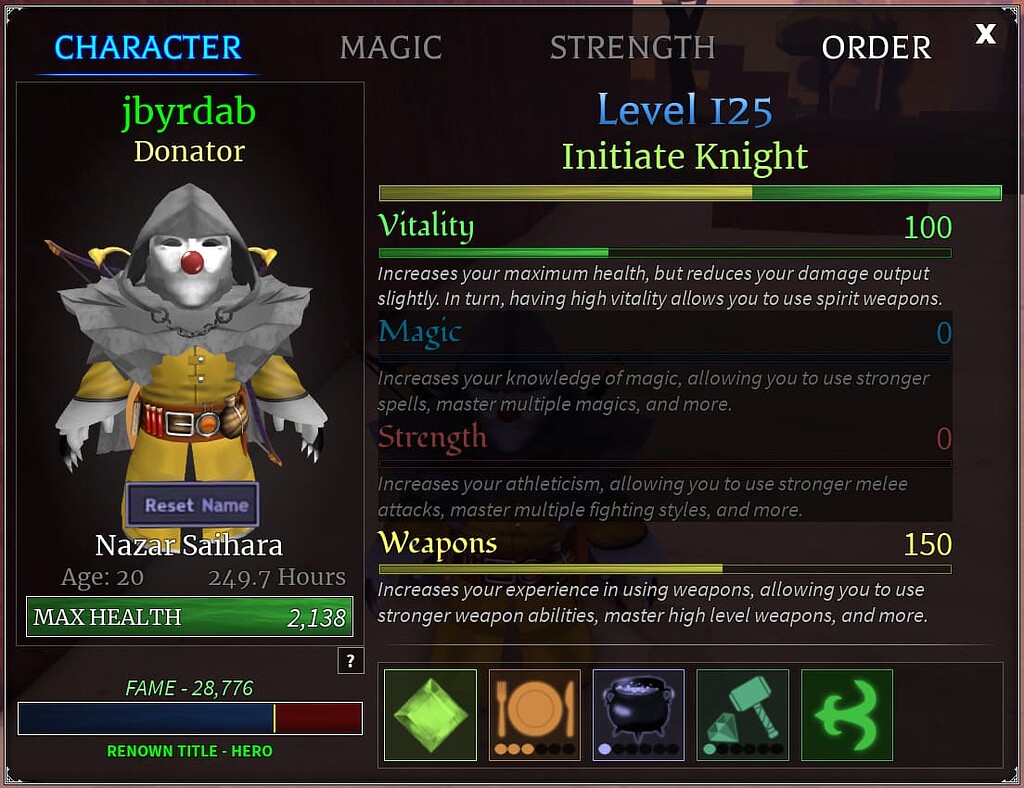 A few more Potions - Suggestions - Arcane Odyssey