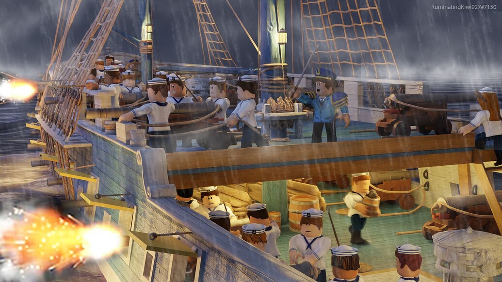 Grand Navy ship battle - #5 by Rycanlase - Art - Arcane Odyssey