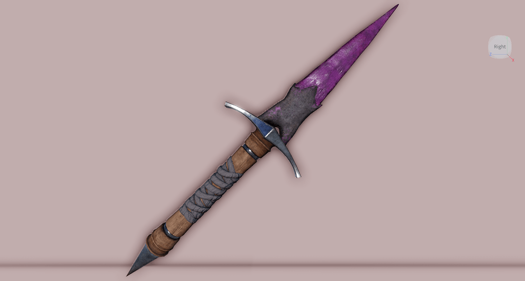 Poison Tooth Dagger Remodel! - Art - Arcane Odyssey