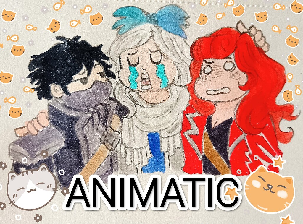 [ANIMATIC] Neviro being expendable - Art - Arcane Odyssey