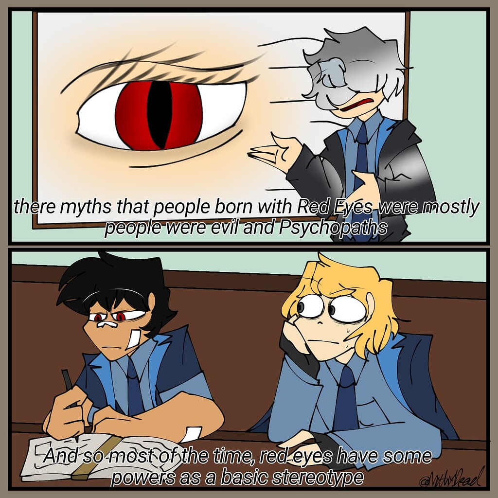 Magic Council, Arcane Academy AU ( Part 11 ) - Art - Arcane Odyssey