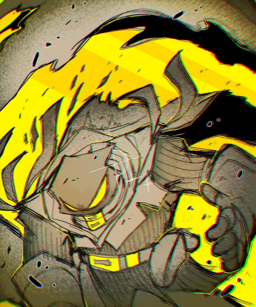 Golden boy - Art - Arcane Odyssey