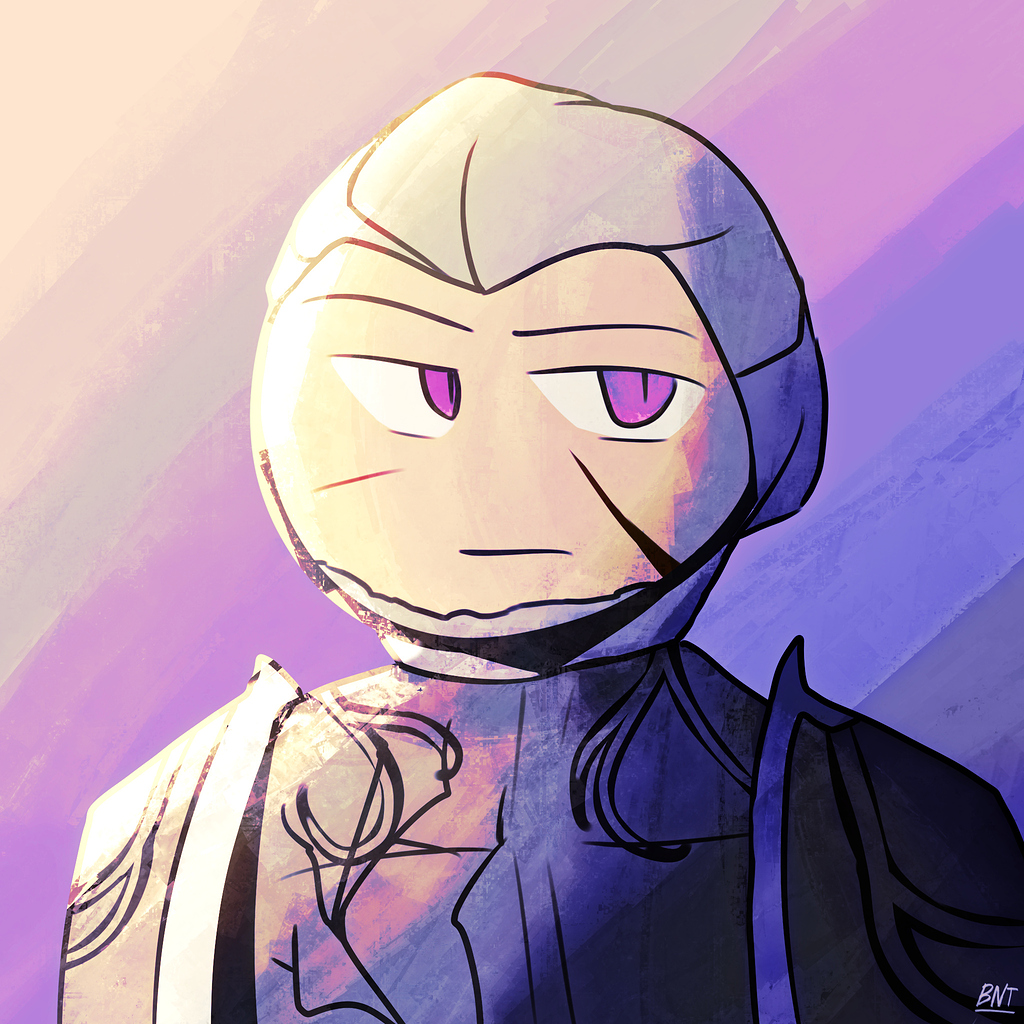 Helmet-less Exiled (Headcanon design) - Art - Arcane Odyssey