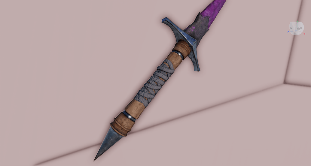 Poison Tooth Dagger Remodel! - Art - Arcane Odyssey