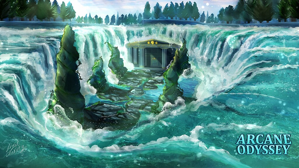 𝐃𝐢𝐯𝐢𝐧𝐞 𝐂𝐚𝐥𝐥𝐢𝐧𝐠 ♆ {ao contest} - Art - Arcane Odyssey