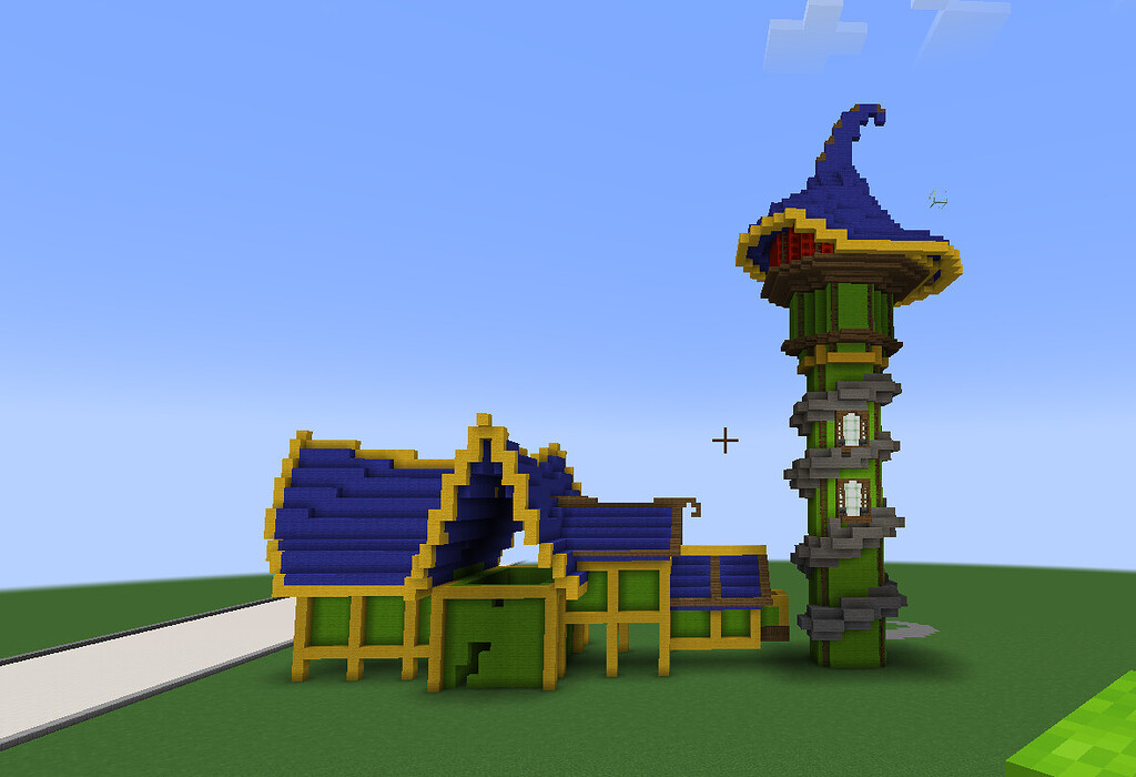 What magic should this minecraft mage base be representing? - Off Topic ...