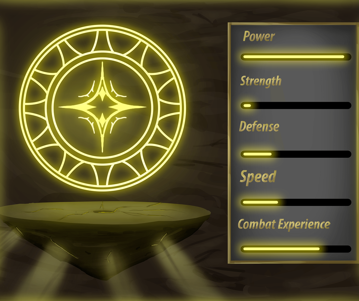 Adalet - Aether light - Art - Arcane Odyssey