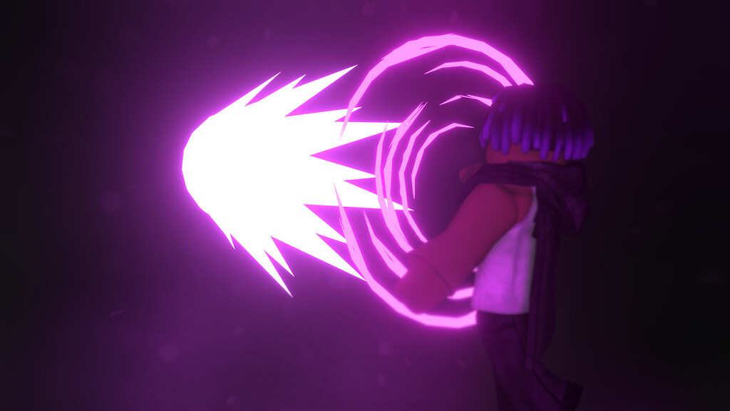 Plasma blast (purple is the best plasma colour don't @) - Art - Arcane ...