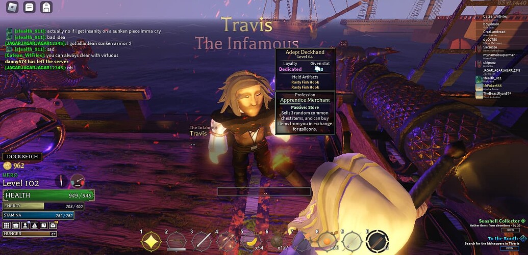 A Guide to Deckhand Appearances ("Driphands") - Arcane Odyssey Guides ...