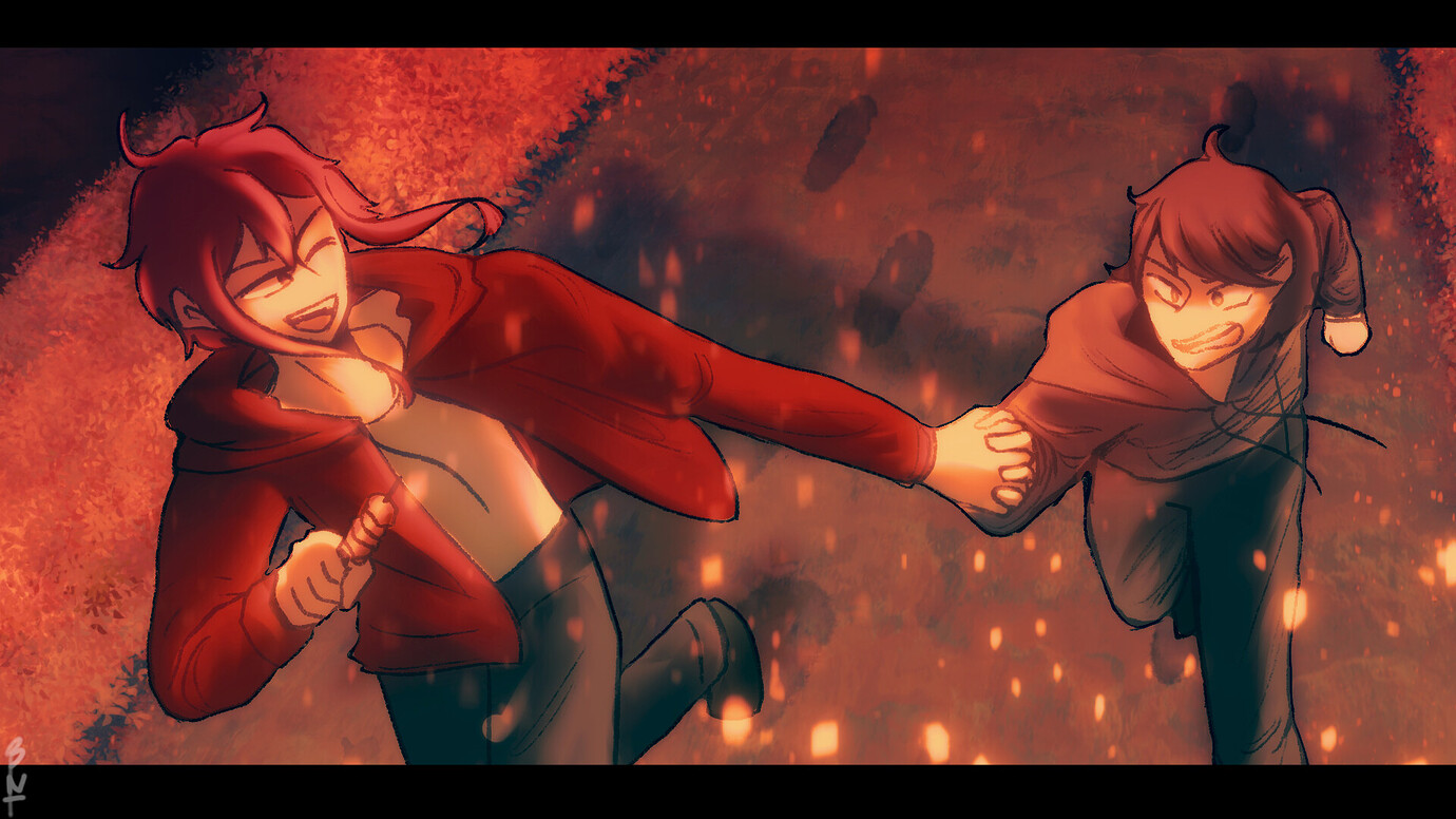 A Trip Around Redwake (plus several speculations) - Art - Arcane Odyssey