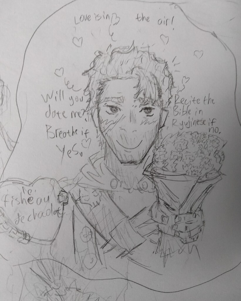 Nub's art dumpster on fire - Off Topic - Arcane Odyssey